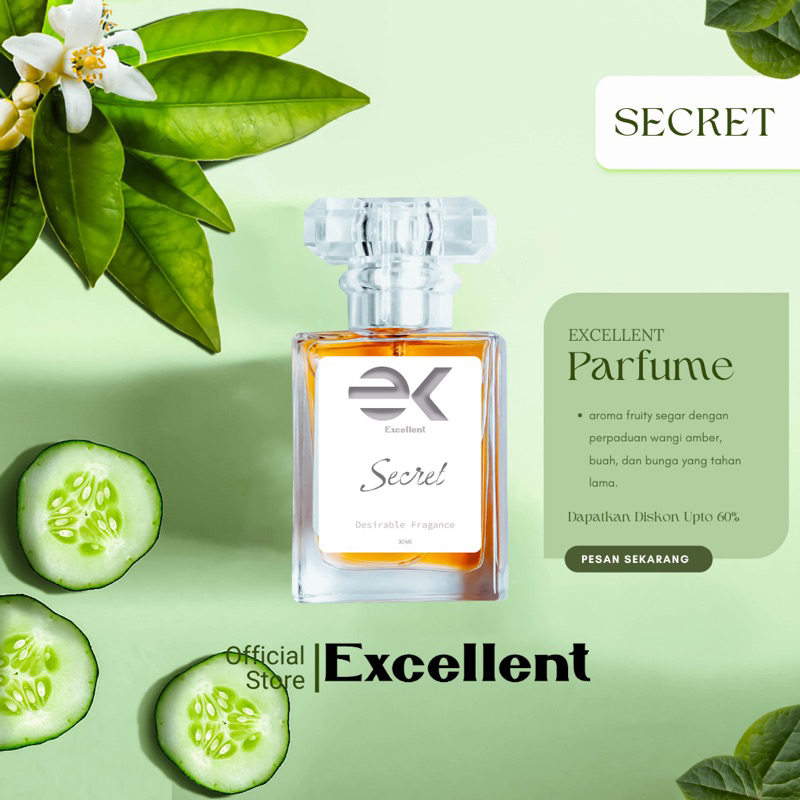 Jual EXCELLENT [ PREMIUM ] Parfum Wanita - Pria Unisex | Minyak wangi ...