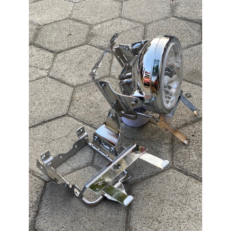 Jual lampu ninja ss paket ninja set bulat ninja ss r pnp ninja megapro ...