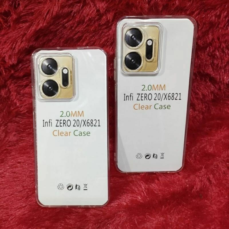 Jual Softcase Slikon Bening INFINIX Zero 20 Clear Space Case Slicon Bening Transparan Pelindung ...