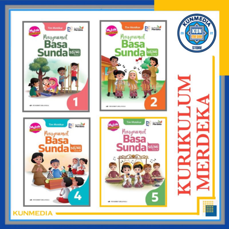 Jual BUKU PANGRUMAT BASA SUNDA KELAS 1 2 3 4 5 6 SD KURIKULUM MERDEKA ERLANGGA VKM | Shopee ...