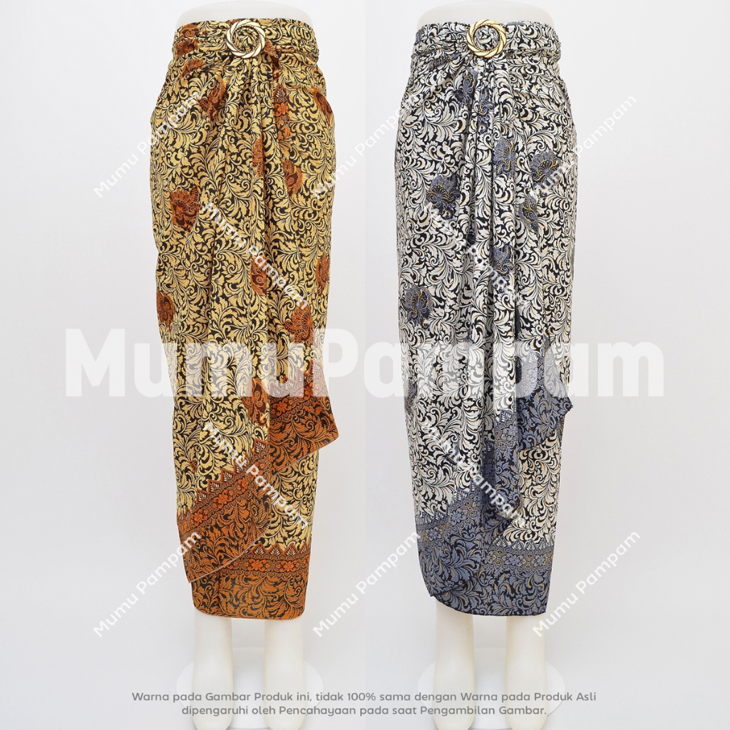 Jual Kain Lilit Batik Rok Bawahan Kebaya Modern Pakaian Tradisional Wanita Premium Motif Keong ...