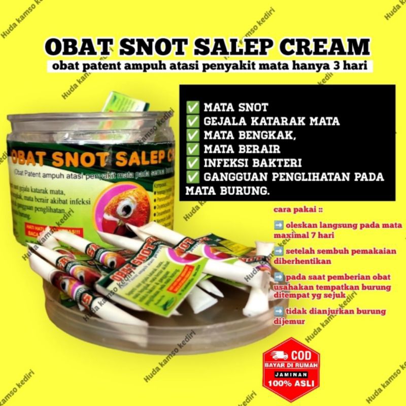 Jual OBAT SNOT SALEP CREAM (obat patent ampuh atasi penyakit mata pada ...
