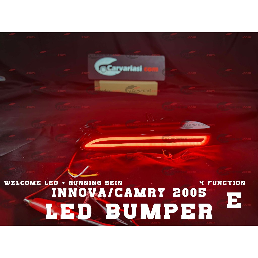 Jual Led Bumper Innova 2005 Led Bumper Camry Bumper Fortuner Vnt ...