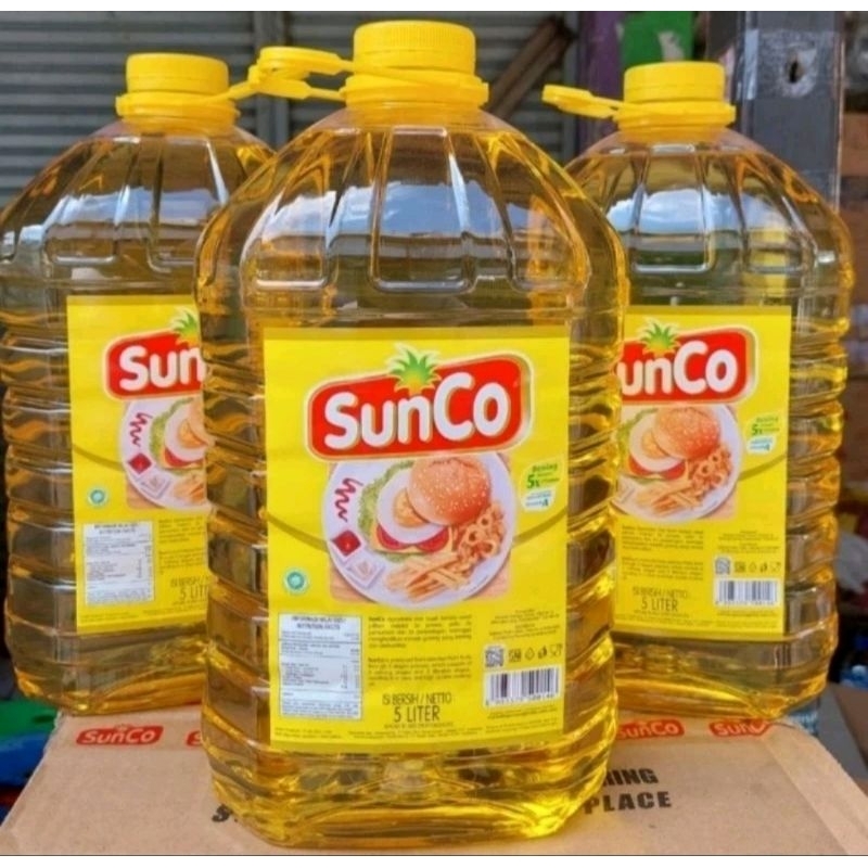 Jual Minyak Goreng Sunco Botol 5L | Shopee Indonesia