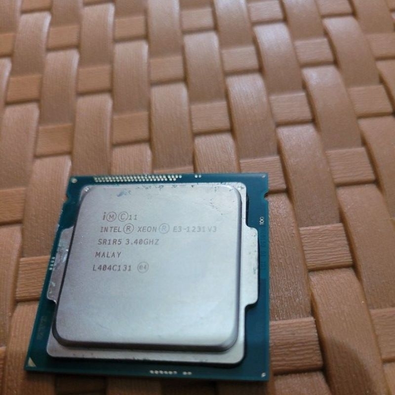 Jual PROSESOR INTEL E3 1231V3 | Shopee Indonesia