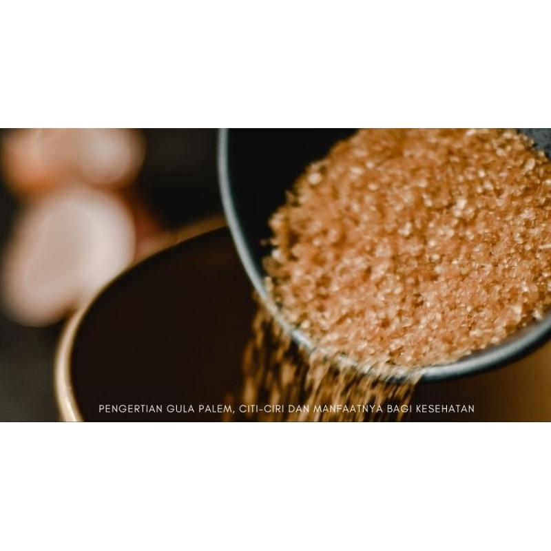 Jual Gula palm/palm sugar repack 1kg | Shopee Indonesia