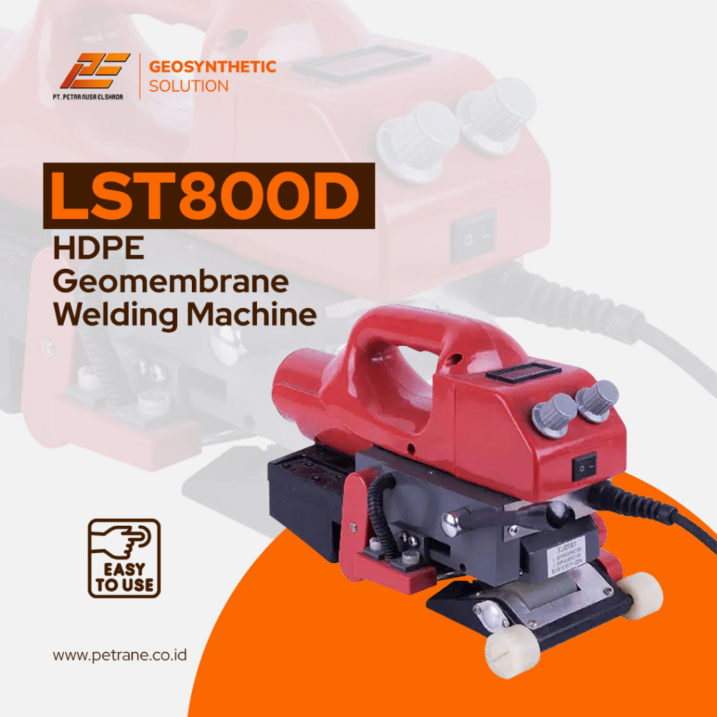 Jual MESIN LAS HDPE GEOMEMBRANE - LST 800D | Shopee Indonesia