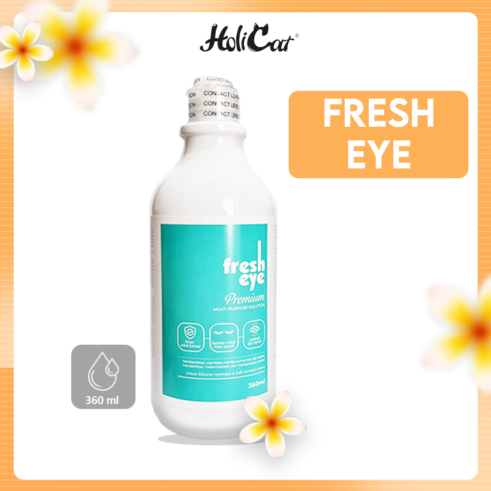 Jual Fresh Eye Premium Multi Purpose Solution 360ml | Shopee Indonesia