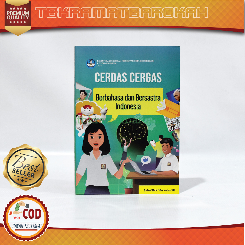 Jual Buku Kurikulum Merdeka SMA Kelas 12 – Cerdas Cergas Berbahasa dan ...