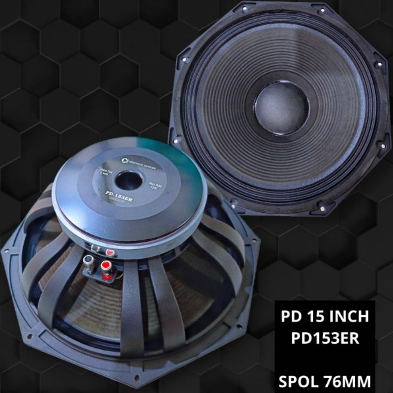 Jual Speaker PD 15 Inch PD153ER 153 ER Precision Devices 15" Komponen ...