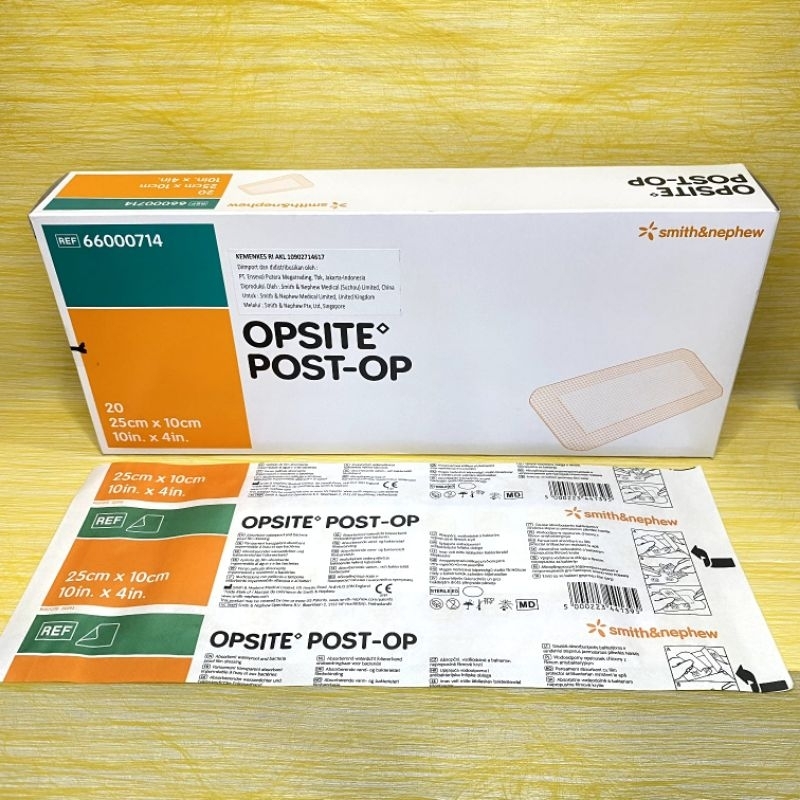 Jual OPSITE POST - OP (Plester Penutup Luka Tahan Air) | Shopee Indonesia