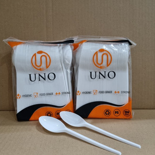 Jual SENDOK TEH PLASTIK ESKRIM TEBAL BENING PUTIH SUSU TRANSPARAN ...