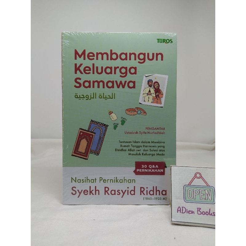 Jual BUKU MEMBANGUN KELUARGA SAMAWA NASIHAT PERNIKAHAN SYEKH RASYID ...