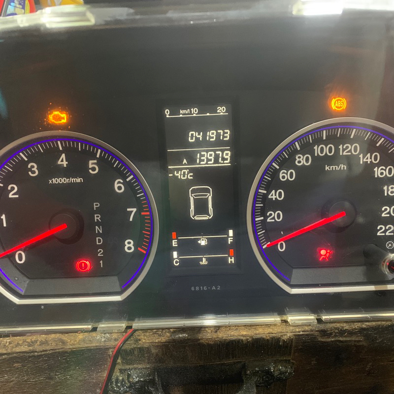 Jual Spedometer CRV RE gen3 Automatic Speedometer original second ...