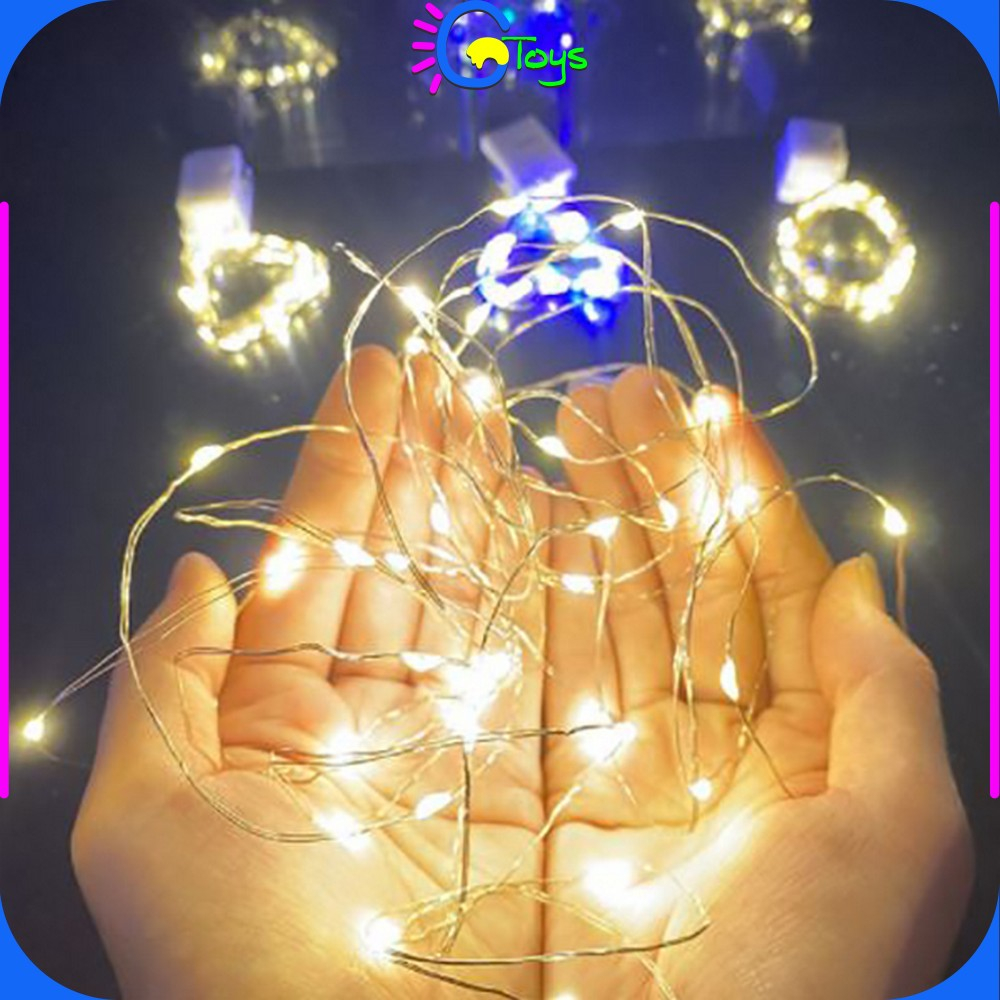 Jual CR-C943 Lampu Kawat Mini Led Ukuran 5 Meter Lampu Serbaguna Tumblr ...