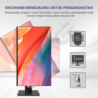 Jual SUIRGE 27 inch Rotating Screen Monitor 165Hz High Refresh Level 1K ...
