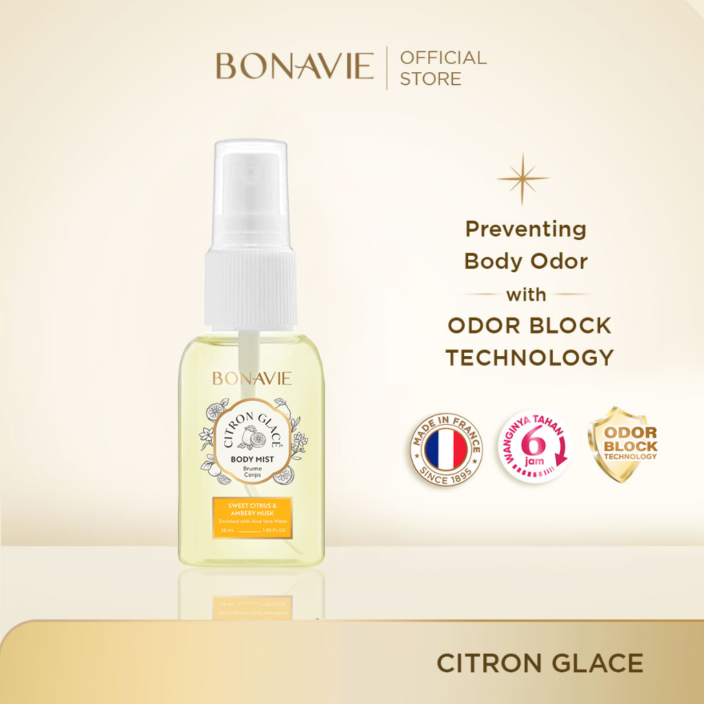 Jual [Single] Bonavie Body Mist Travel Size 30ml | Shopee Indonesia