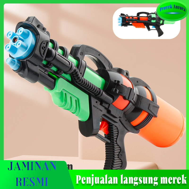 Jual (ada stok, dikirim dari jakarta) pistol air mainan anak semprotan ...