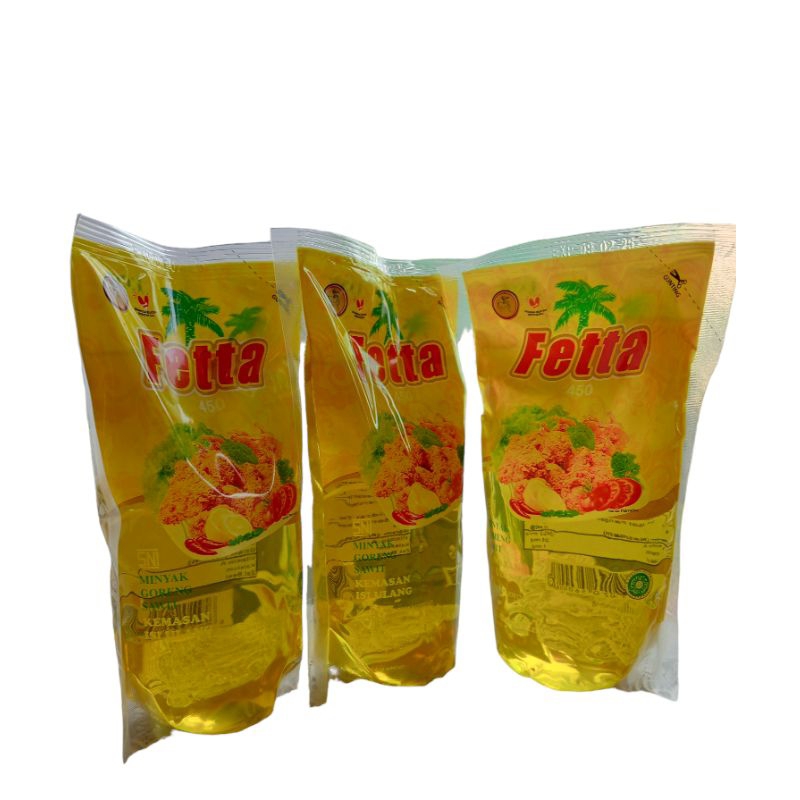 Jual Minyak Goreng Fetta 450ml | Shopee Indonesia