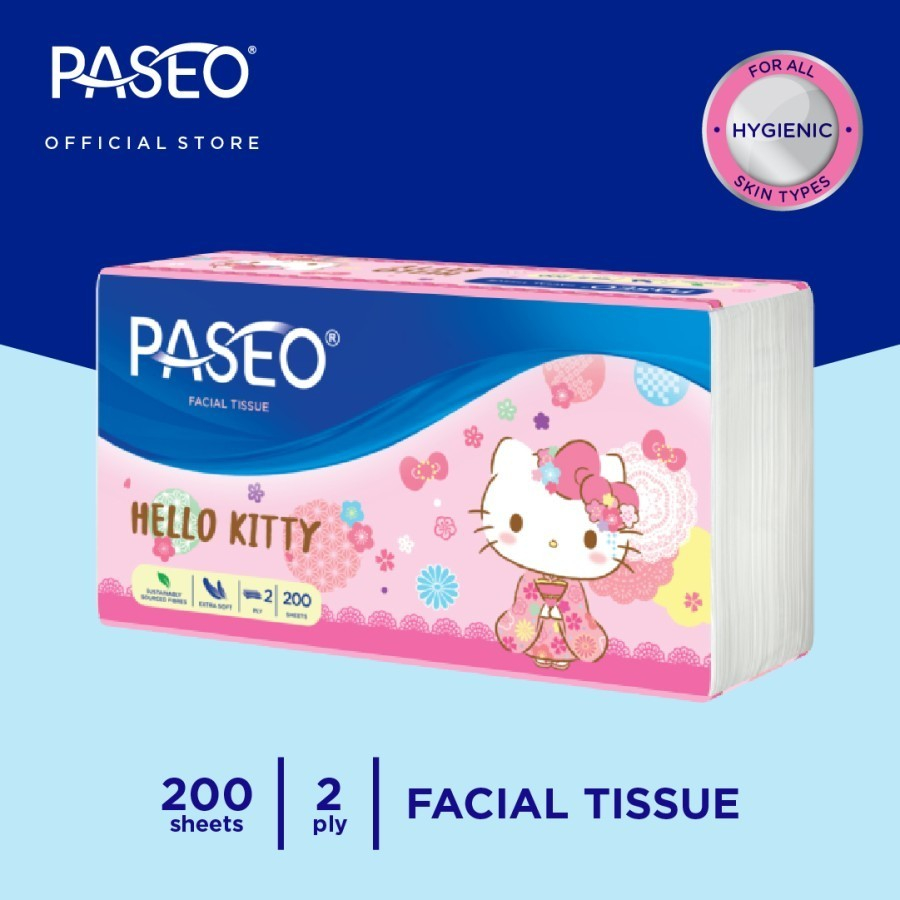 Jual PASEO SOFT TISSUE 200s -- 21179 | Shopee Indonesia