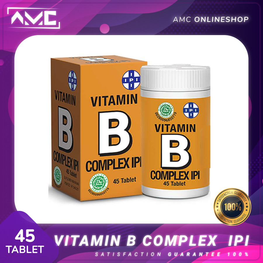 Jual Vitamin Ipi Tablet Hisap Aipi B1ipi B12ipi Bcomplexipi Cipi ...
