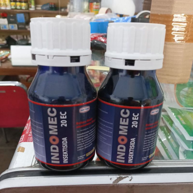 Jual Insektisida INDOMEC 20EC basmi trips dan kutu kebul (200ml ...
