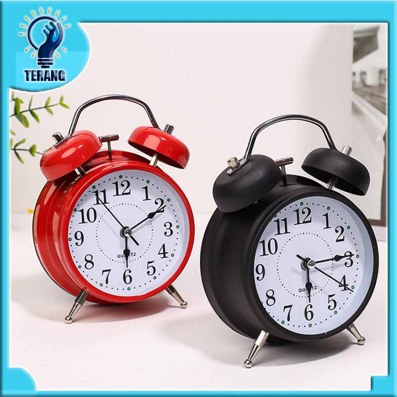 Jual Jam Beker Kring Astronot / Jam Weker / Jam Alarm Meja Nyaring /Jam ...