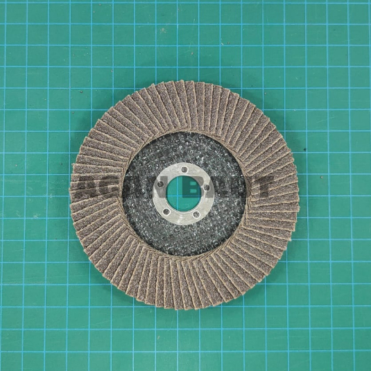 Jual Hamplas Amplas Susun / Flap Disc 4 inch Benz Grit 240 | Shopee ...