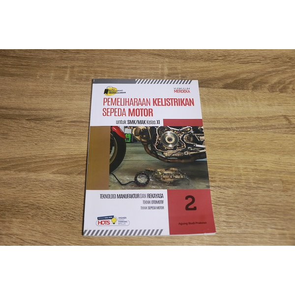 Jual MODUL Pemeliharaan Kelistrikan Sepeda Motor SMK/MAK Kelas XI (KURIKULUM MERDEKA) | Shopee ...