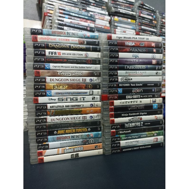 Jual OBRAL Kaset Original PS3 70rb / PCS BD Game Playstation 3 ENGLISH ...