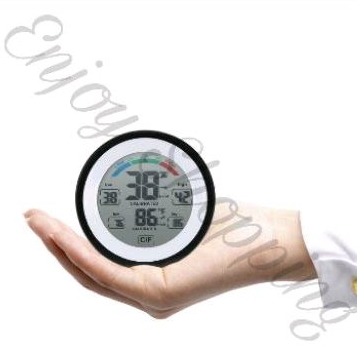 Jual Termometer Hygrometer Termostat Suhu Ruangan Termometer Ruangan ...