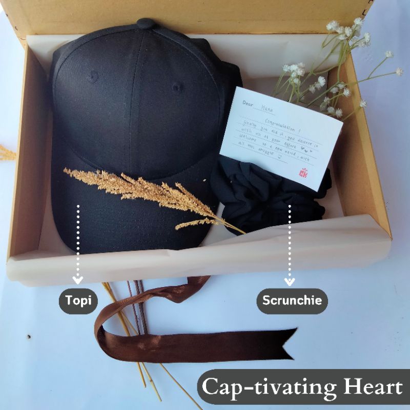 Jual Cap-tivating Heart Hadiah Premium KKV / Hampers / Kado / Gift Box ...