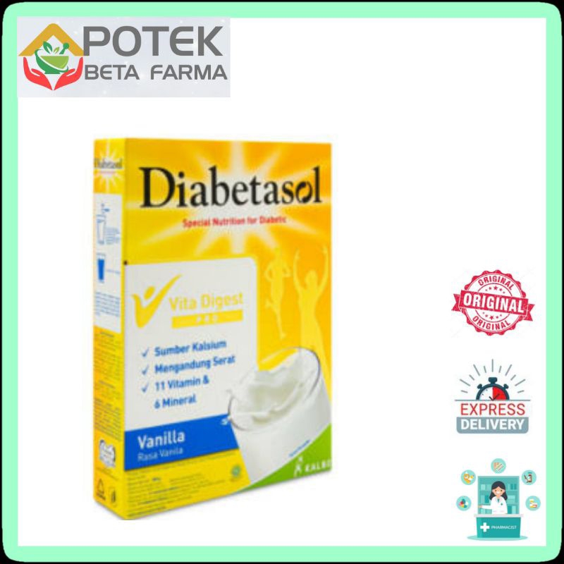 Jual Diabetasol / Susu Diabetes / Susu Rendah Gula 170g | Shopee Indonesia