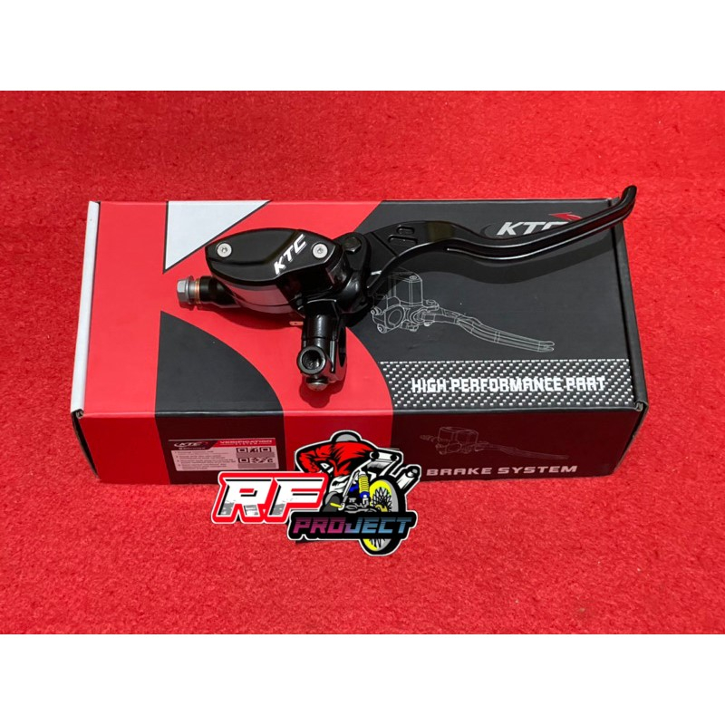 Jual MASTER REM KTC RACING OVAL SET HANDLE KOPLING REM ZEN SERIES NEW ...