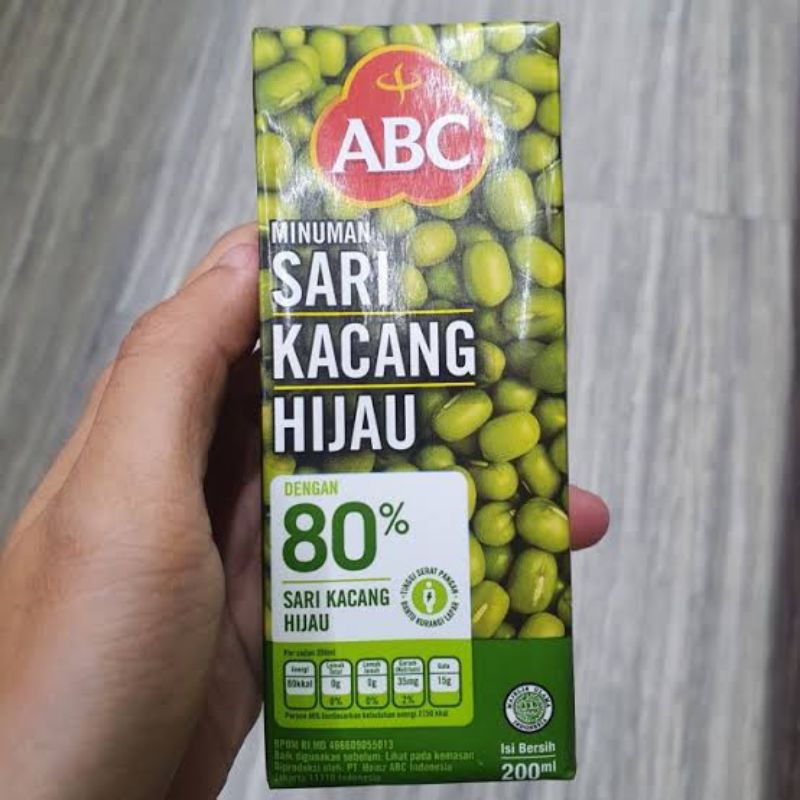 Jual ABC Minuman Sari Kacang Hijau 250ml (3pcs) | Shopee Indonesia