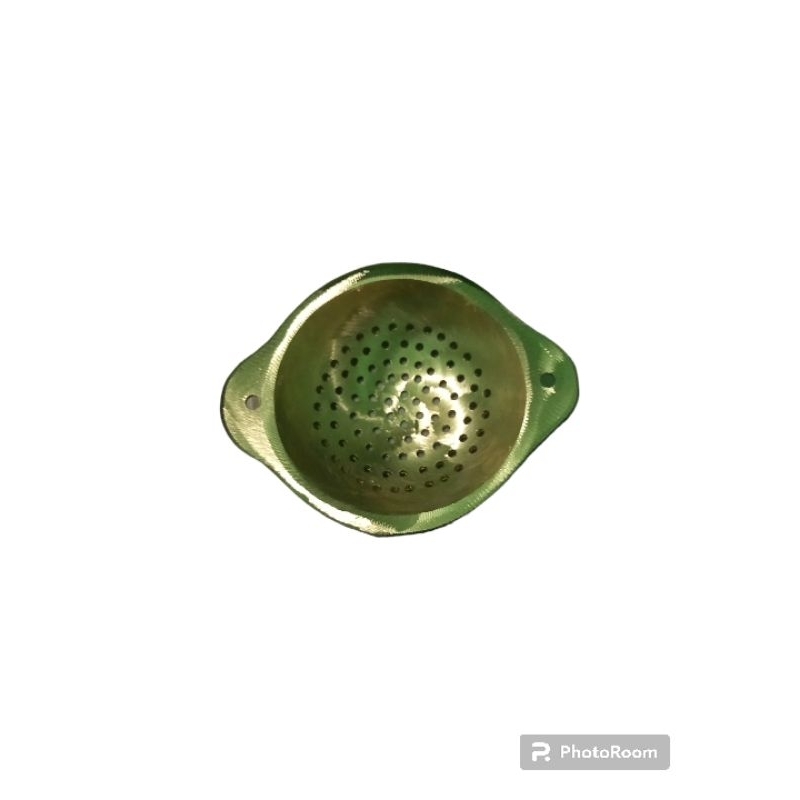 Jual Pirikan Ikan Mini Bahan Kuningan Asli(lubang banyak dan lubang ...