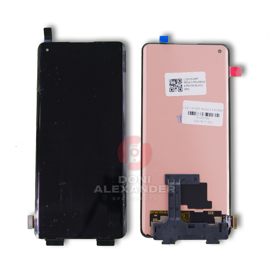 Jual LCD TOUCHSCREEN OPPO RENO 3 PRO - RENO 4 PRO 5G COMPLETE ORIGINAL ...