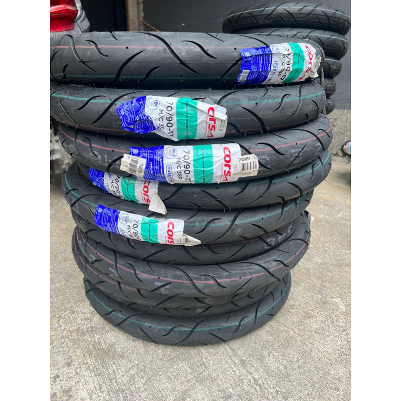 Jual Ban corsa Terminator 70/90 80/90 80/80 9/80 Ring 17 | Shopee Indonesia