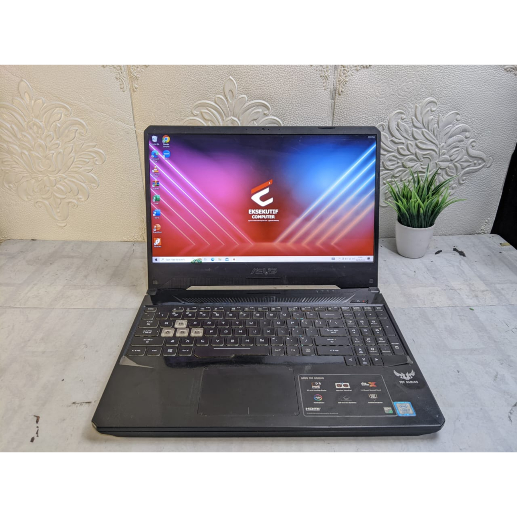 Jual ASUS TUF GAMING FX505GE RAM 16GB SSD+HDD 128GB+1TB NVIDIA GEFORCE ...