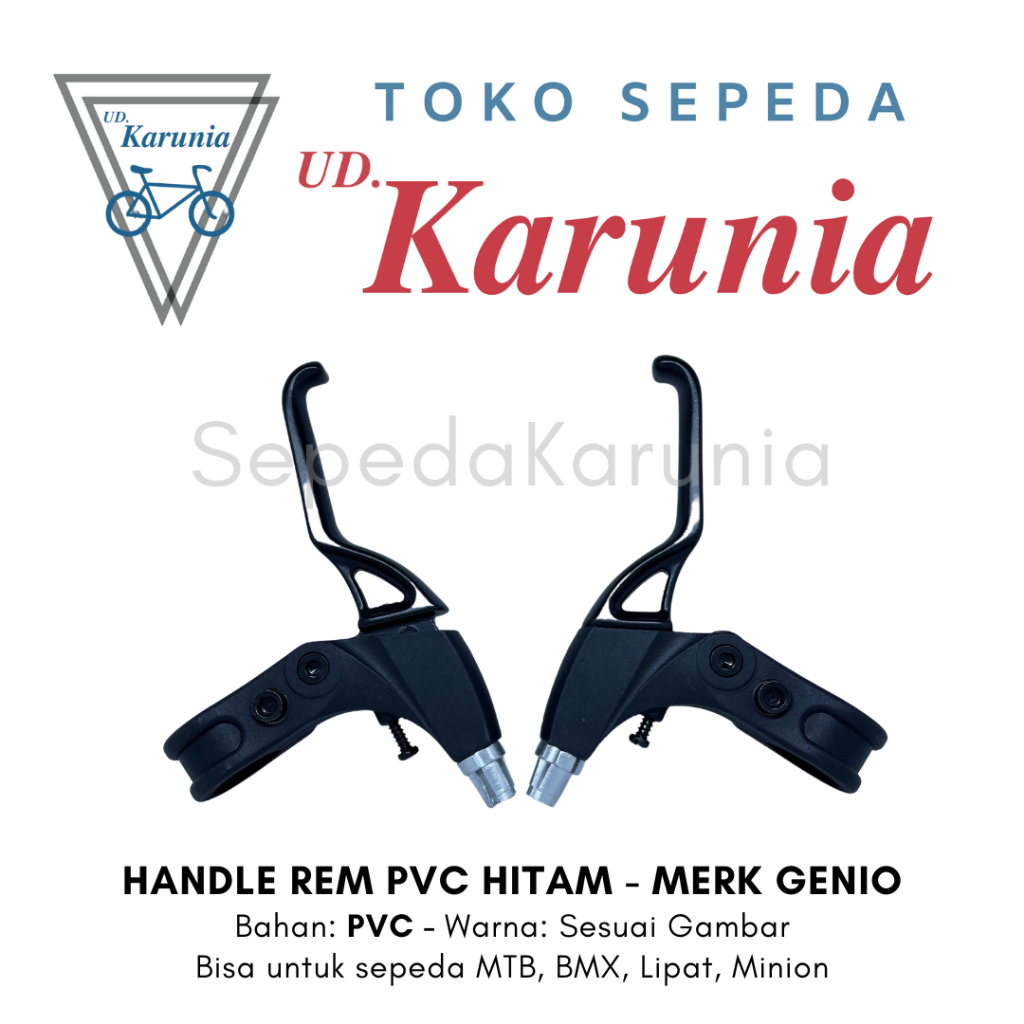 Jual Handle Hendel Handel Tanganan Rem Brake Lever Sepeda MTB Lipat CTB ...