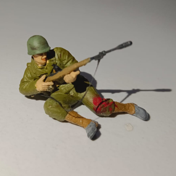 Jual Finished Mokit Tamiya 1/35 US Army Assault Infantry | Shopee Indonesia