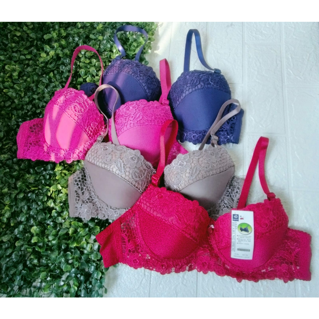 Jual Bh bra Wanita Hearing Spring / Size 34 36 38 40 / Real Picture ...
