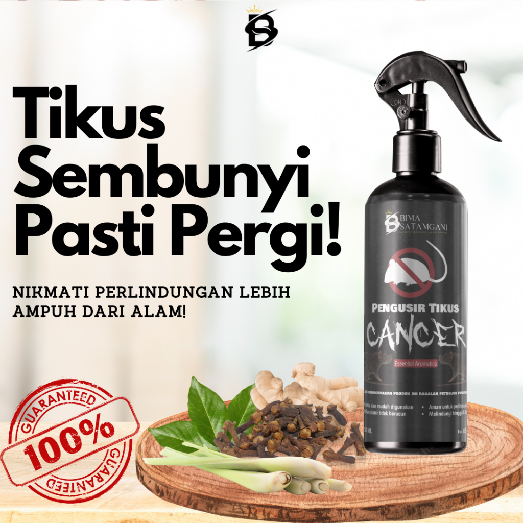 Jual Pengusir Tikus Obat Tikus Pembasmi Tikus Rat Repellent Cancer | Shopee Indonesia