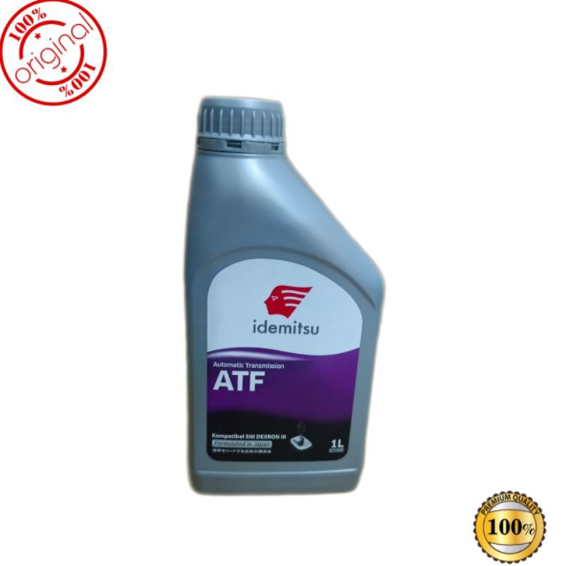 Jual OLI IDEMITSU ATF AUTOMATIC TRANSMISION FLUID 1L- OLI MATIC ...