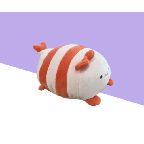 Jual Miniso Vitality Cafeteria 15cm Lying Plush Toy (Butterfly Shrimp ...