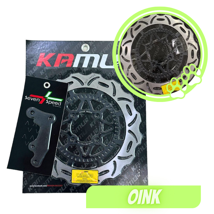 Jual Disc Cakram Piringan KAMUI 257mm Vario 160 ABS Original Thailand ...