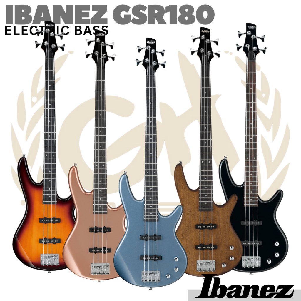 Jual IBANEZ GSR180 ELECTRIC BASS | BASS ELEKTRIK LISTRIK | Shopee Indonesia