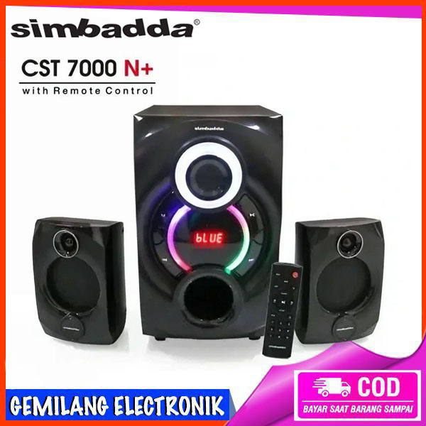 Jual Speaker Bluetooth Simbadda CST 7000N+ | Shopee Indonesia