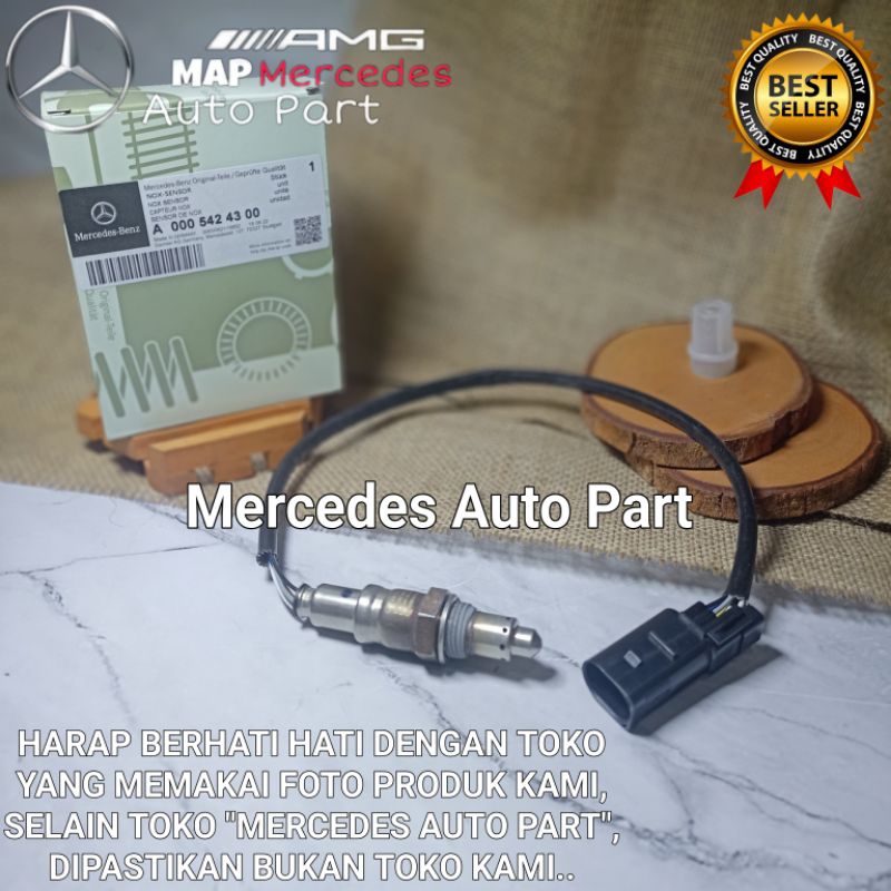 Jual SENSOR OXYGEN O2 LAMBDA PROBE MERCEDES BENZ E-CLASS W213 S-CLASS ...