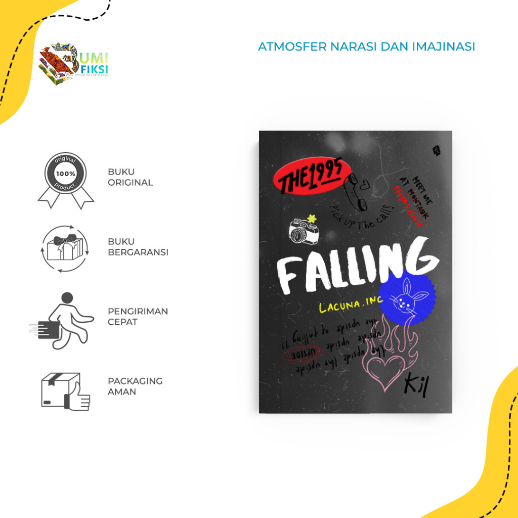 Jual Buku Novel Falling - Kil - Bukune - Bumifiksi | Shopee Indonesia